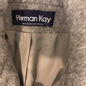 Herman Kay | Jackets & Coats | Vintage Herman Kay Wool Coat | Poshmark